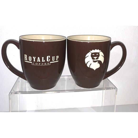 Royal Coffee | Dining | Set Of 2 Royal Cup Coffee Mugs Featuring ...